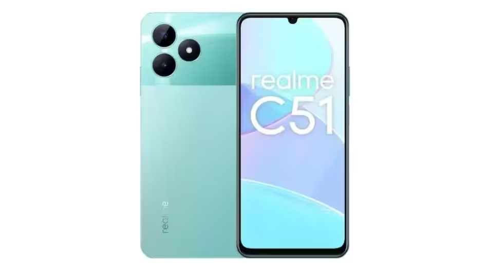 Realme C51 (4GB+128GB) - Phone Hike